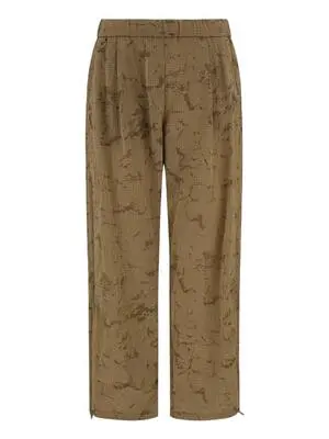 Herno Classic Trousers - Brown