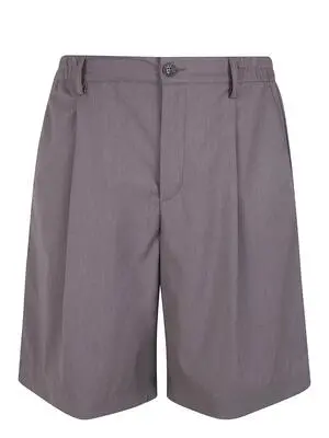 WOC Tailored Shorts - Brown
