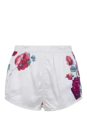N.21 Floral Print Viscose Culottes