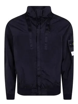 Stone Island Bomber Jacket - Black