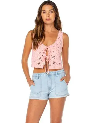 Roxy Kayla Tank - Murex Shell Solid