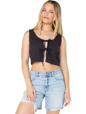 Roxy Kayla Tank - Phantom Solid
