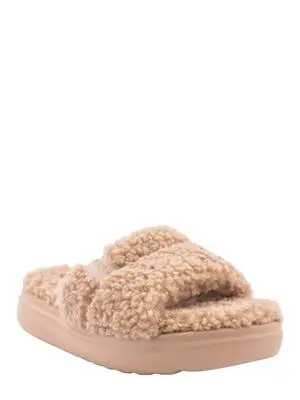 Roxy Gelato Lux Slide Brown