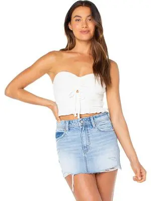 Roxy Spring Fling Top - Cloud Dancer Solid