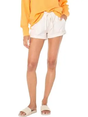 Roxy Lagoon Short Pink Champagne Solid