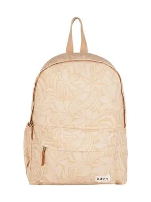 Roxy Sugar Baby Canvas Backpack - Surfside Peeble