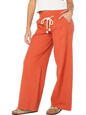 Roxy Paddle On Pants - Cinnebar