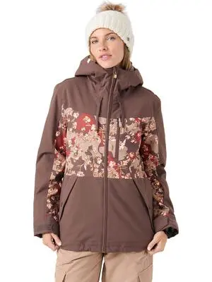 Roxy Presence Parka Jacket Shopping Bag