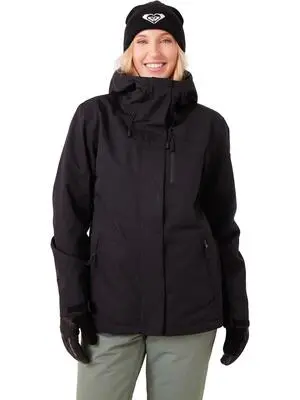 Roxy Jetty 3-in-1 Jacket - Black