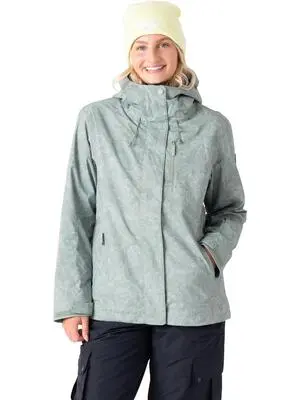 Roxy Jetty 3-in-1 Jacket - Olive Combo