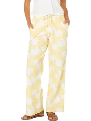 Roxy Mavericks Trouser - Raffia Wild Waikiki