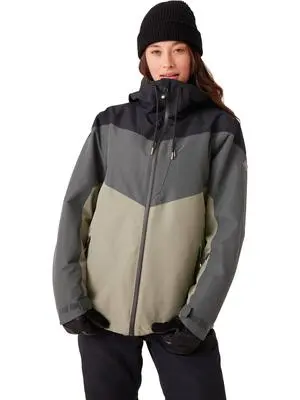Roxy Winter Haven Jacket Black Multi