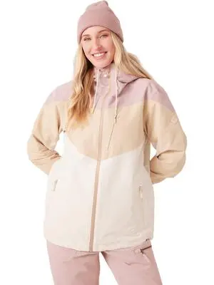 Roxy Winter Haven Jacket Rose Multi