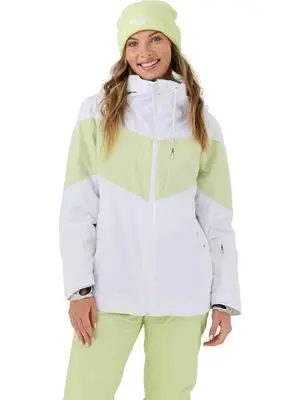 Roxy Winter Haven Snowboard Jacket - White