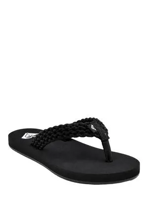Roxy Porto Iv Sandal - Black