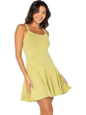 Roxy Mini Dress - Oasis Solid