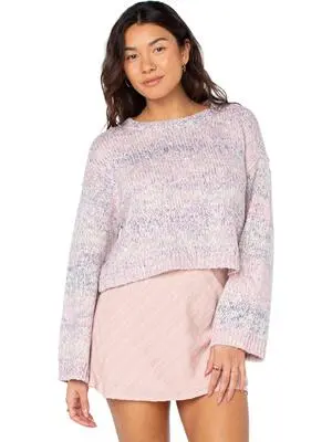 Roxy Swell Season Sweater - Granite Green
