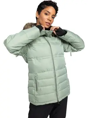 Roxy Padded Jacket - Lily Pad