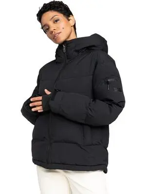 Roxy Alofted Puffy Jacket - Anthracite