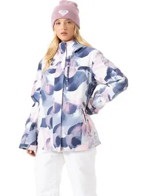 Roxy Jetty Jacket - Bluewater