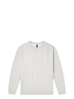 Lululemon Steady State Cotton-blend Jersey Sweatshirt - Gray