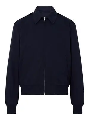 A.p.c. Miles Denim Blouson Jacket - Blue