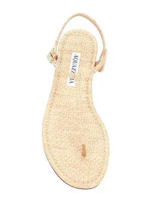 AQUAZZURA Almost Bare Sandal Flat