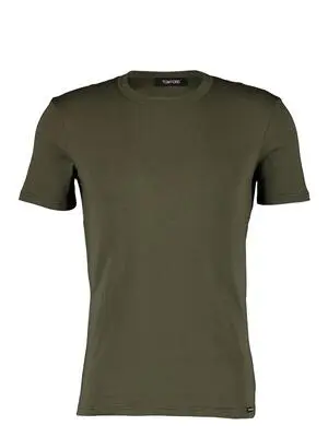 TOM FORD Stretch T-shirt - Grey