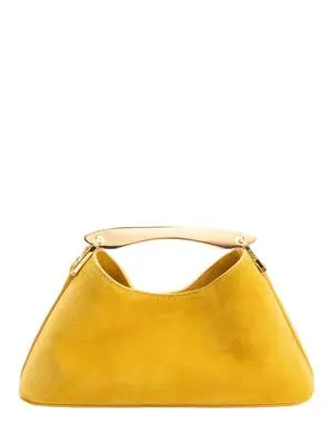 ELLEME Mini Boomerang Suede - Mustard