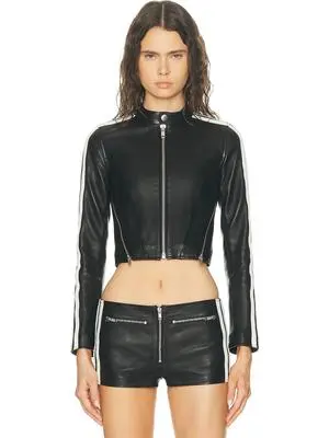 HAELO Sport Zip Up Jacket - Black