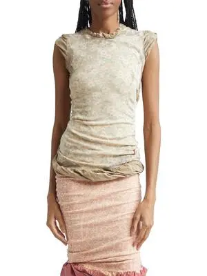 DIESEL® T-ory Rib Top - Latte