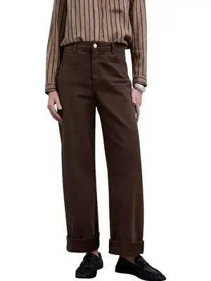 SCALPERS Regular Fit Denim Jeans - Brown
