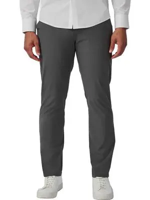 Mizzen+main Helmsman Athletic Fit Performance Chinos Pewter