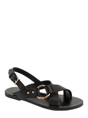 RM REBECCA MINKOFF Jayla Slingback Sandal - Black