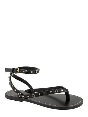 RM REBECCA MINKOFF Jamie Ankle Strap Sandal - Black