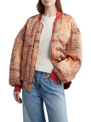 Dra Windham Patchwork Quilted Jacket - Sedona Patchwork