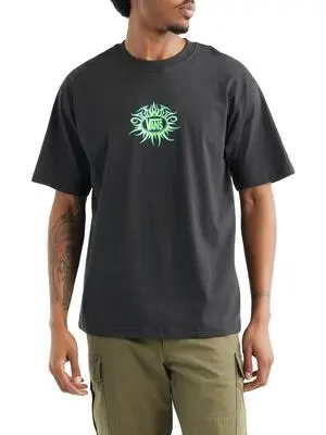 VANS Torched Cotton Graphic T-shirt - Black