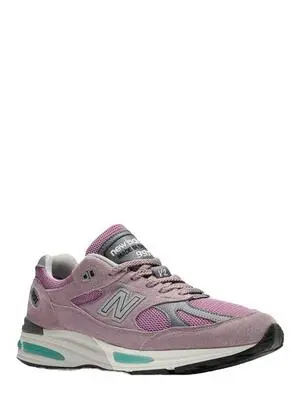 NEW BALANCE Gender Inclusive 991 V2 Sneaker Polignac/toadstool