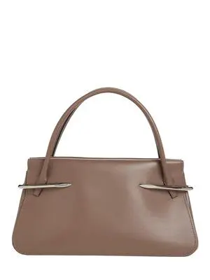 GIVENCHY Pinch Leather Top Handle Bag