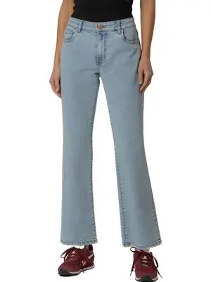 Kut From The Kloth KUT From The Kloth Kelsey High-Waist Ankle Flare Jeans Celebrate