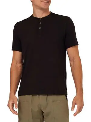 THREADS 4 THOUGHT Shayne Luxe Jersey T-shirt Black