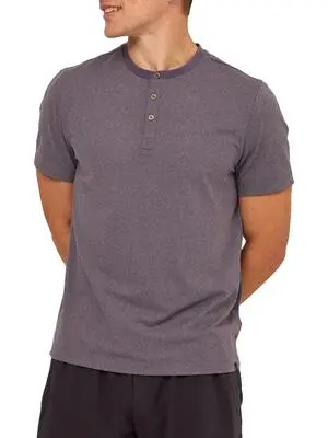 THREADS 4 THOUGHT Shayne Luxe Jersey T-shirt - Heather Grapevine