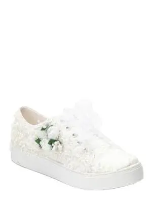 FOREVER & ALWAYS SHOES Rosalie Bridal Sneakers