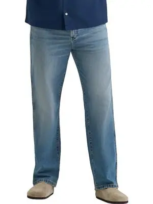 Wrangler Loose Straight Leg Jeans Authentic Medium