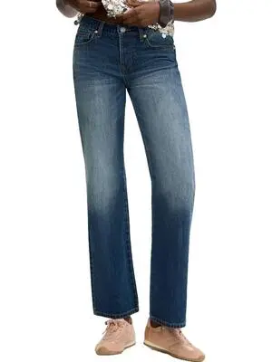 SAM EDELMAN Low Rise Slouchy Girlfriend Jeans