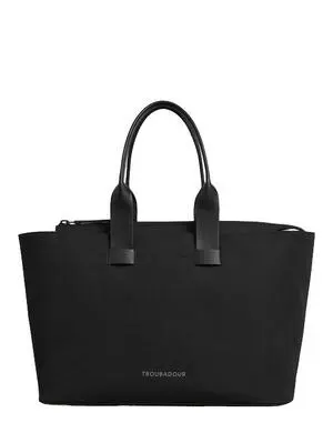 TROUBADOUR Rambler Tote - Black