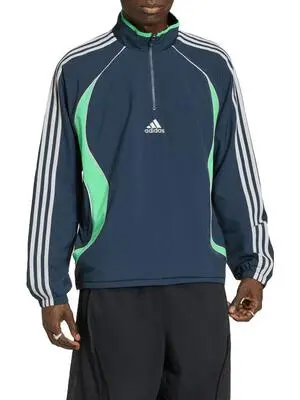 Adidas Teamgeist Half-zip Pullover - Aurora Ink