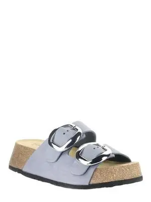 BOS. & CO. Cessi Sandal Smoke