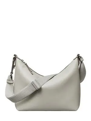 Tory Burch Thea Slouchy Crossbody - Misty Cloud
