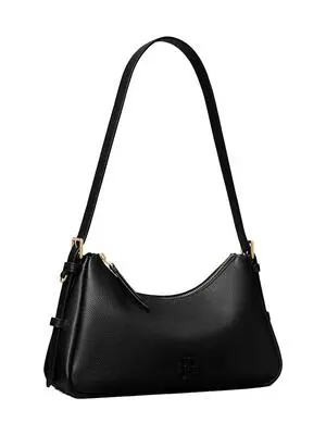 Tory Burch Small Leather Shoulder Bag - Black